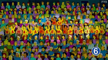 Download TV Show The Simpsons Gif