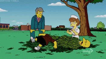 Download TV Show The Simpsons Gif