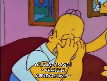 Download TV Show The Simpsons Gif