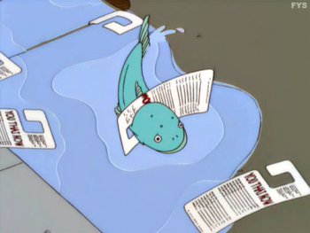 Download TV Show The Simpsons Gif