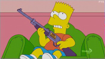 Download TV Show The Simpsons Gif