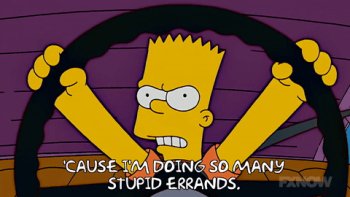Download TV Show The Simpsons Gif