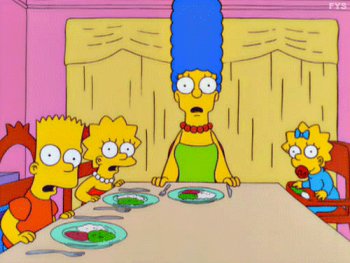 Download TV Show The Simpsons Gif
