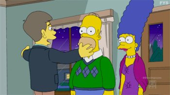 Download TV Show The Simpsons Gif