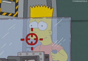 Download TV Show The Simpsons Gif