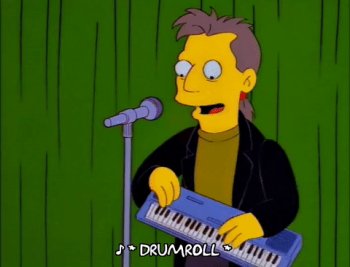 Download TV Show The Simpsons Gif