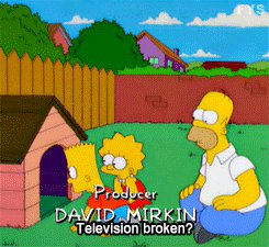 Download TV Show The Simpsons Gif