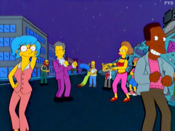 Download TV Show The Simpsons Gif