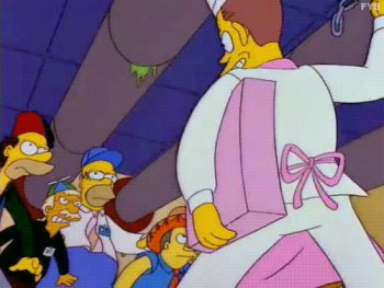 Download TV Show The Simpsons Gif