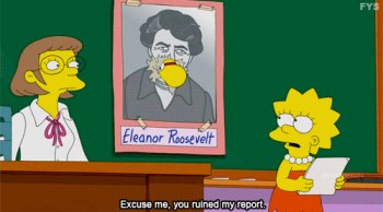 Download TV Show The Simpsons Gif