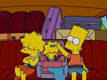 Download Maggie Simpson Bart Simpson Lisa Simpson TV Show The Simpsons Gif
