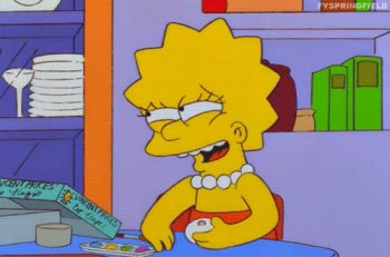 Download Lisa Simpson TV Show The Simpsons Gif - Gif Abyss