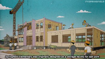 Download TV Show The Simpsons Gif