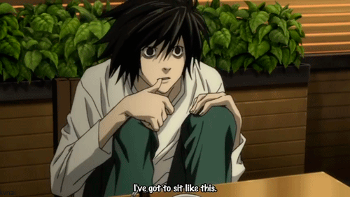 Download Anime Death Note Gif - Gif Abyss
