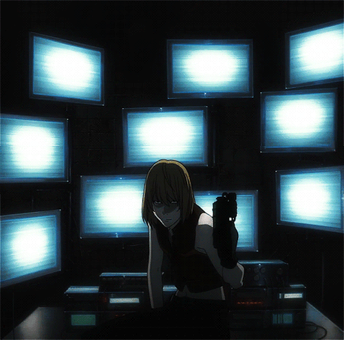 Download Anime Death Note Gif