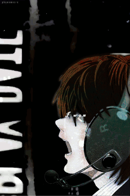 Download Anime Death Note Gif - Gif Abyss