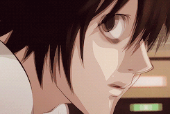 Anime Death Note Gif - Gif Abyss
