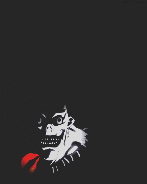 Download Anime Death Note Ryuk (Death Note) Gif