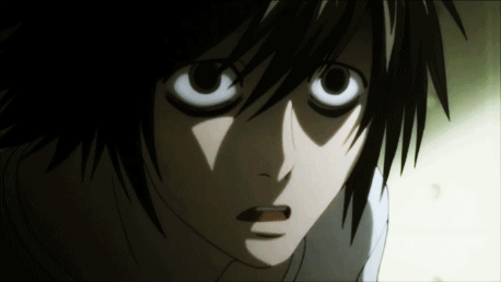 Download Anime Death Note Gif
