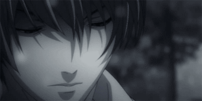 Anime Death Note Gif - Gif Abyss