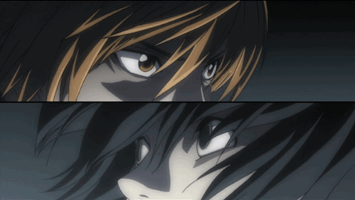 Download Anime Death Note Gif - Gif Abyss