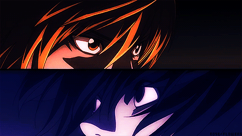 Anime Death Note Gif - Gif Abyss