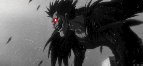 Download Anime Death Note Gif
