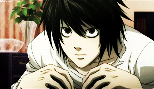 Download Anime Death Note Gif