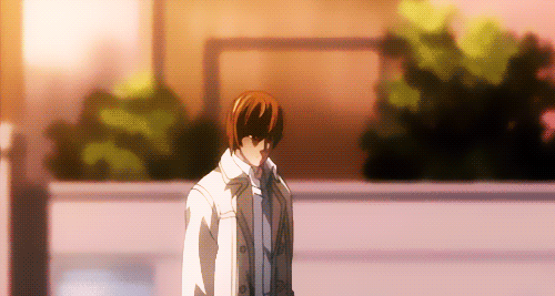 Download Anime Death Note Gif