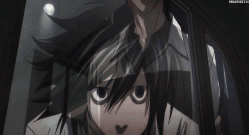 Anime Death Note Gif - Gif Abyss
