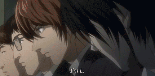 Download Anime Death Note Gif - Gif Abyss