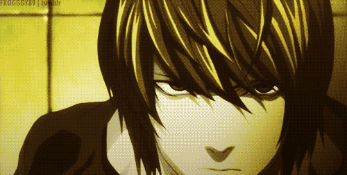 Anime Death Note Gif - Gif Abyss