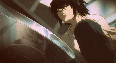 Download Anime Death Note Gif