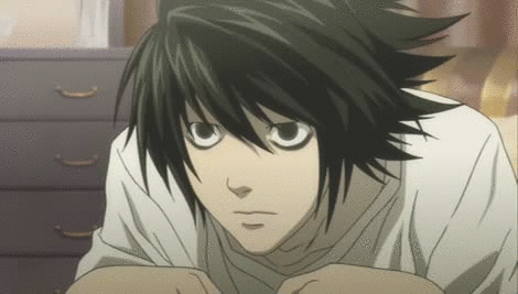 Anime Death Note Gif - Gif Abyss