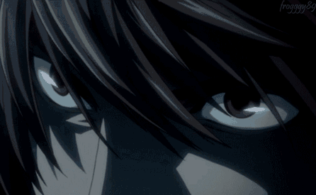 Download Anime Death Note Gif