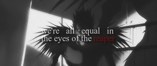 Download Anime Death Note Gif
