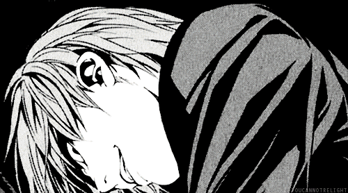 Download Anime Death Note Gif