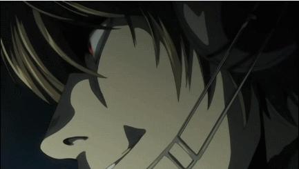 Download Anime Death Note Gif - Gif Abyss