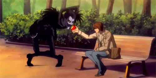 Download Anime Death Note Gif