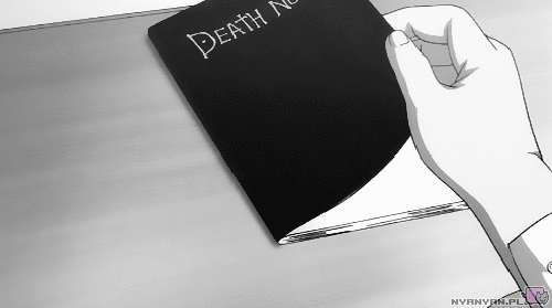 Download Anime Death Note Gif
