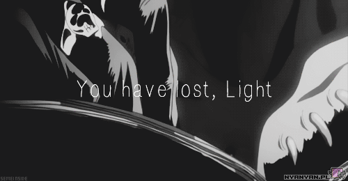 Download Anime Death Note Gif - Gif Abyss