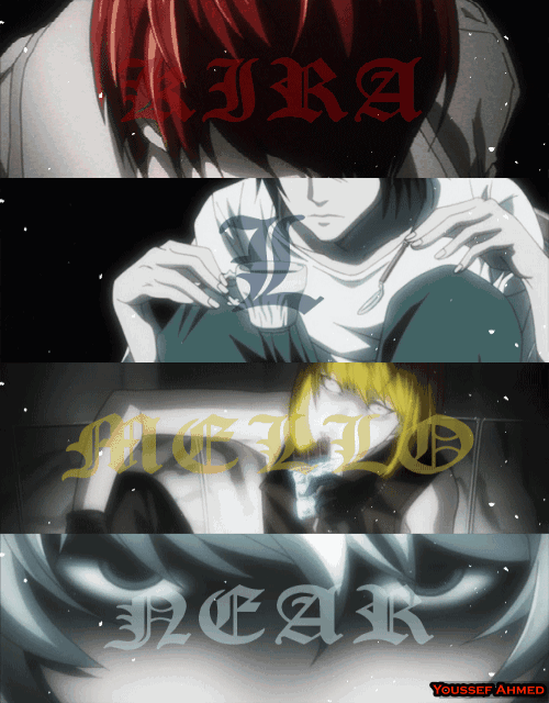 Download Anime Death Note Gif - Gif Abyss