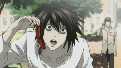 Download Anime Death Note Gif