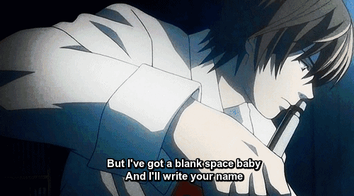 Download Anime Death Note Gif - Gif Abyss