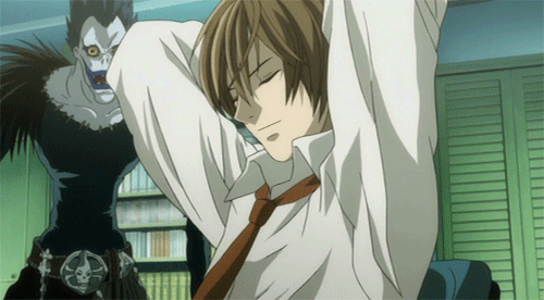 Download Anime Death Note Gif - Gif Abyss