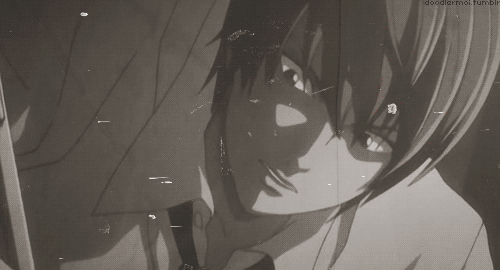 Download Anime Death Note Gif - Gif Abyss