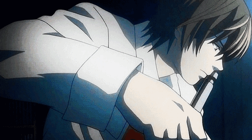 Download Anime Death Note Gif