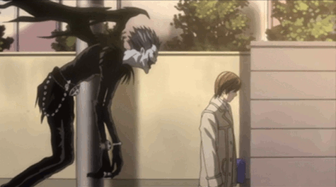 Anime Death Note Gif - Gif Abyss