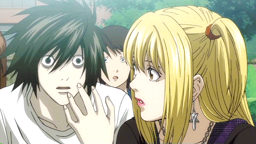 Download Anime Death Note Gif
