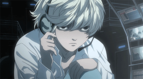 Anime Death Note Gif - Gif Abyss